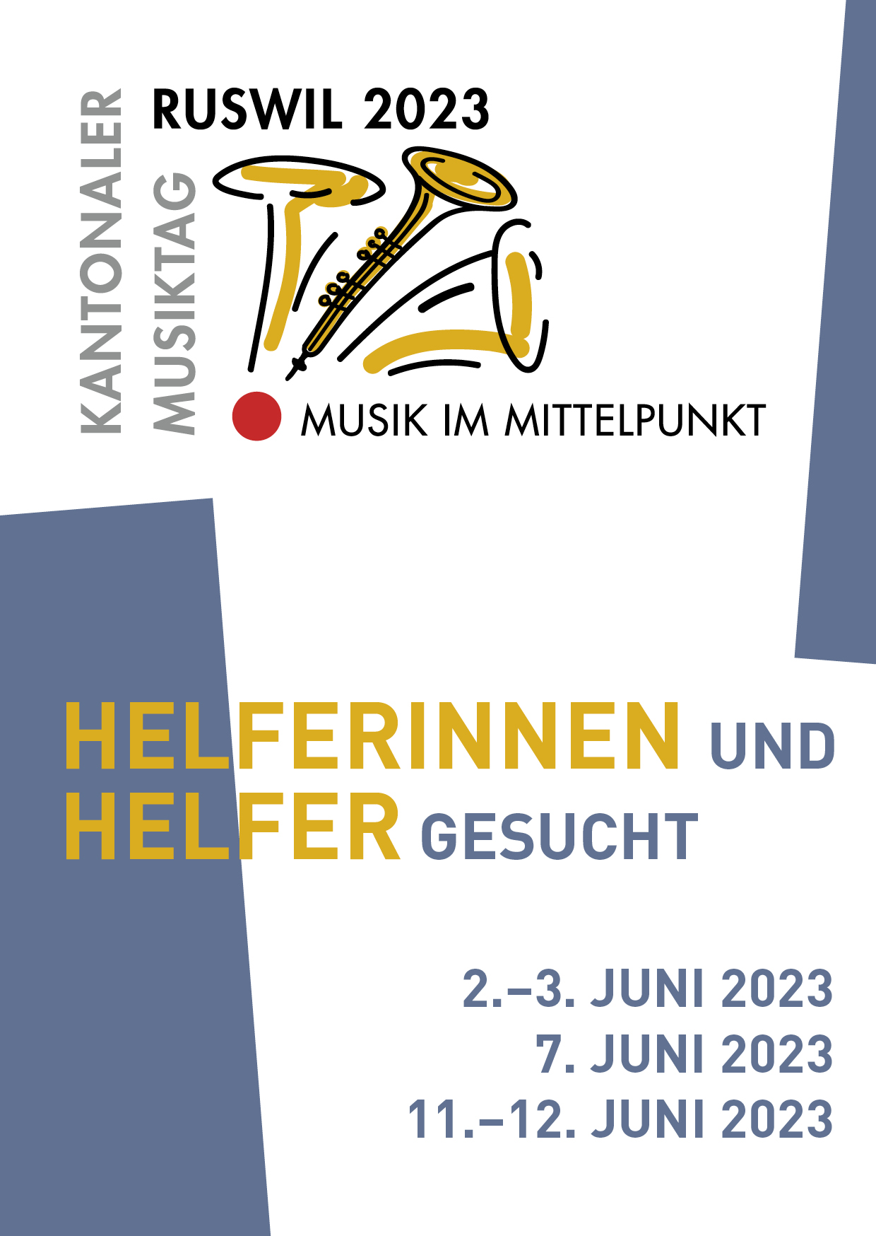 Helfer Infos - Luzerner Kantonal Musiktag Ruswil 2023