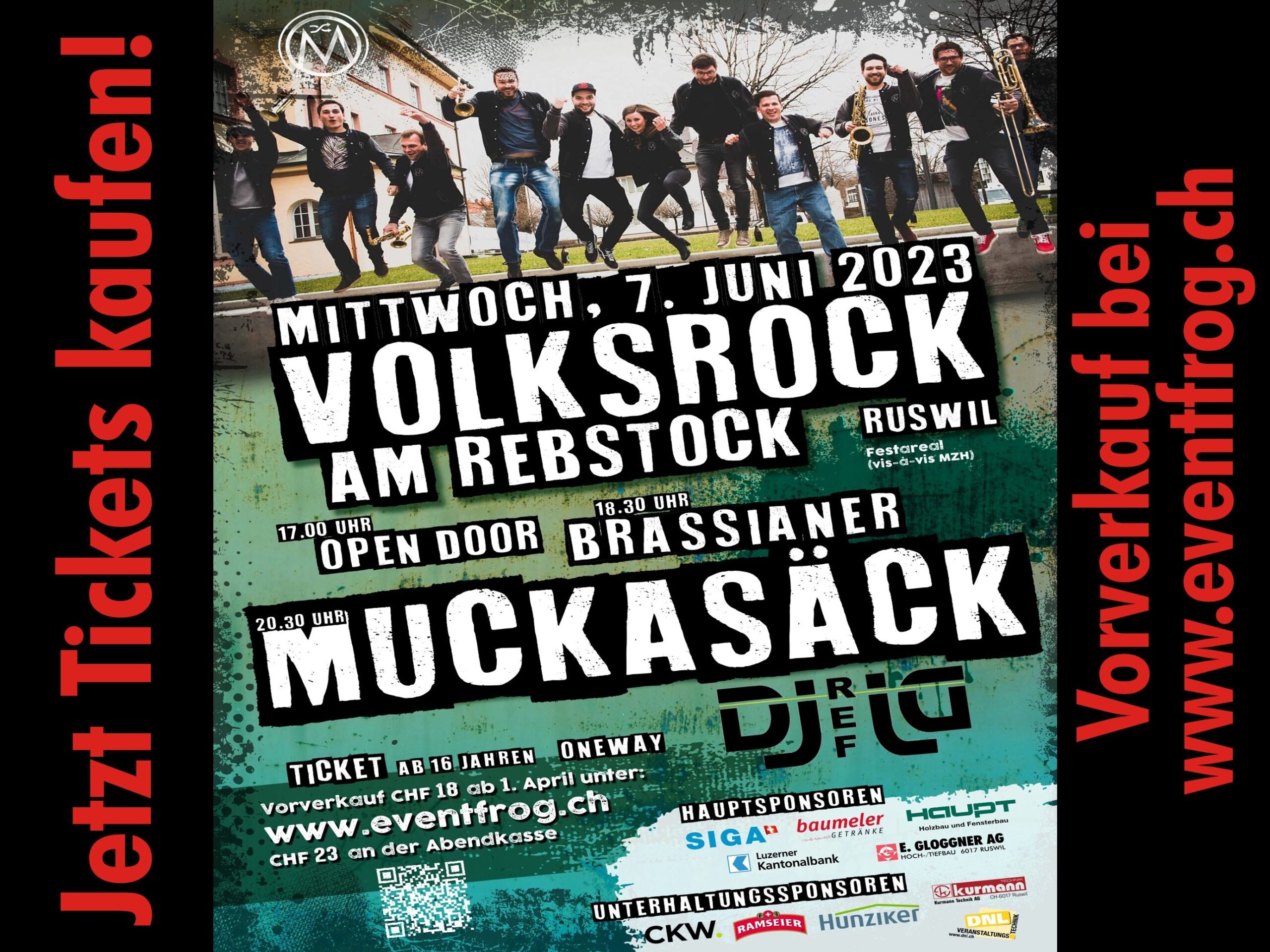 Jetzt Ticket kaufen! - Luzerner Kantonal Musiktag Ruswil 2023
